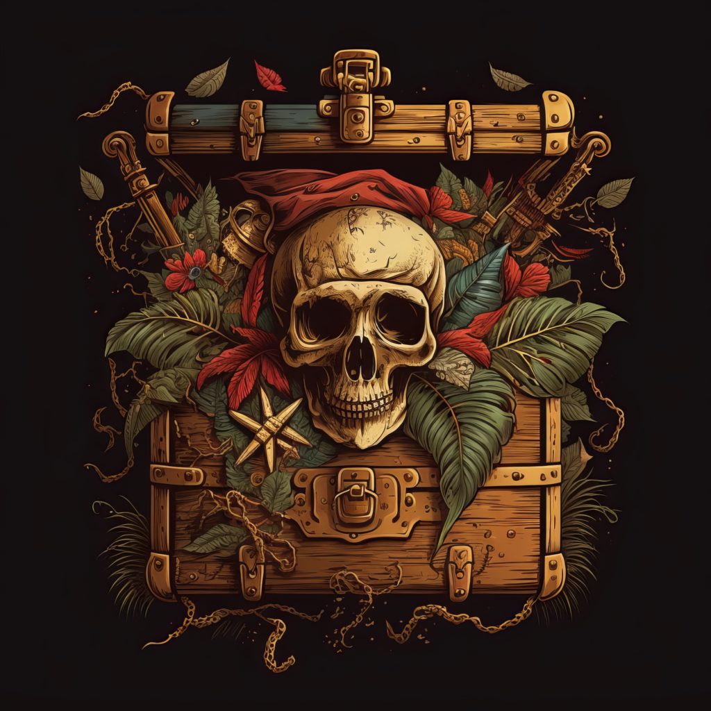 Blackbeard's Treasure - Xscape Space