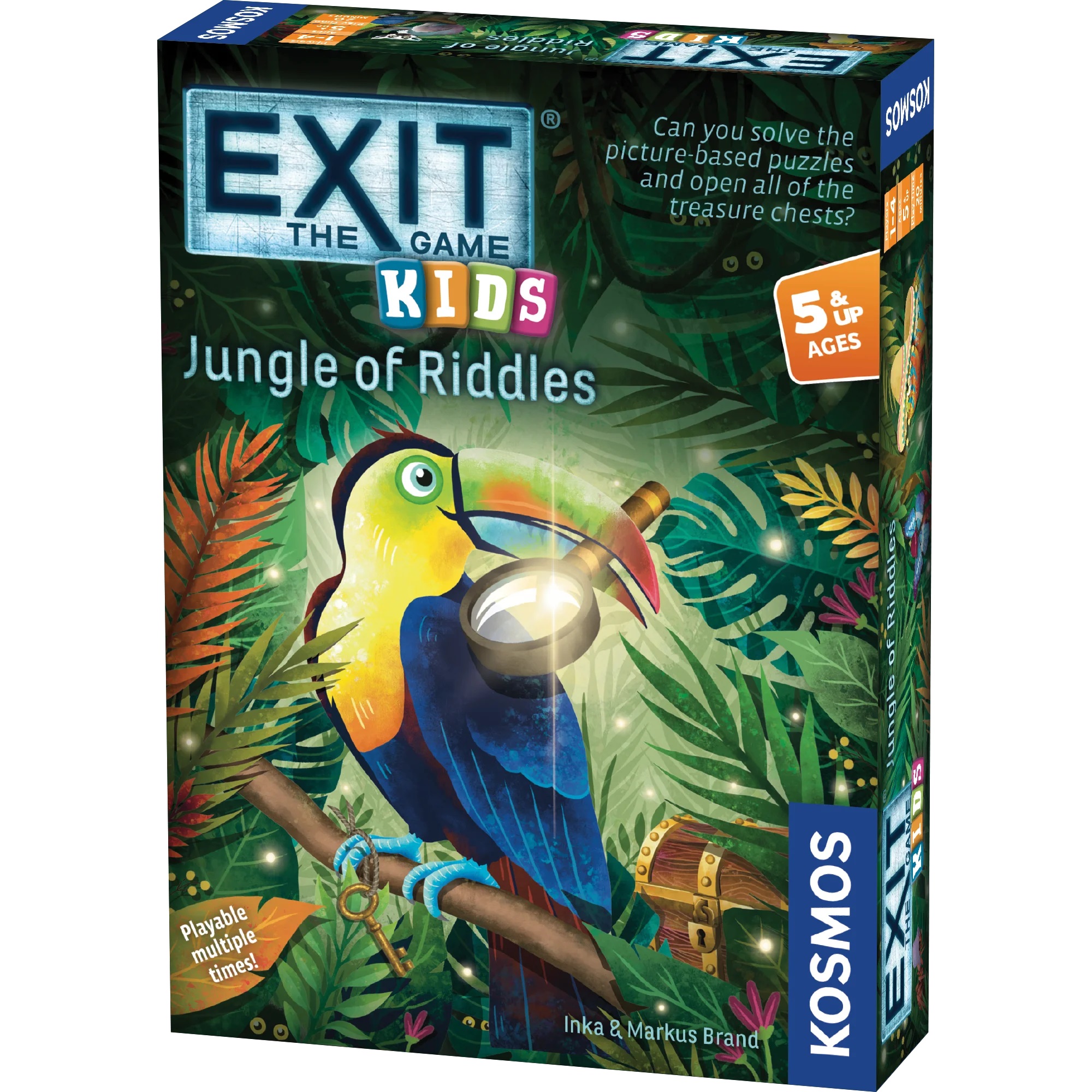 Exit the Game Kids- The Jungle of Riddles - Xscape Space