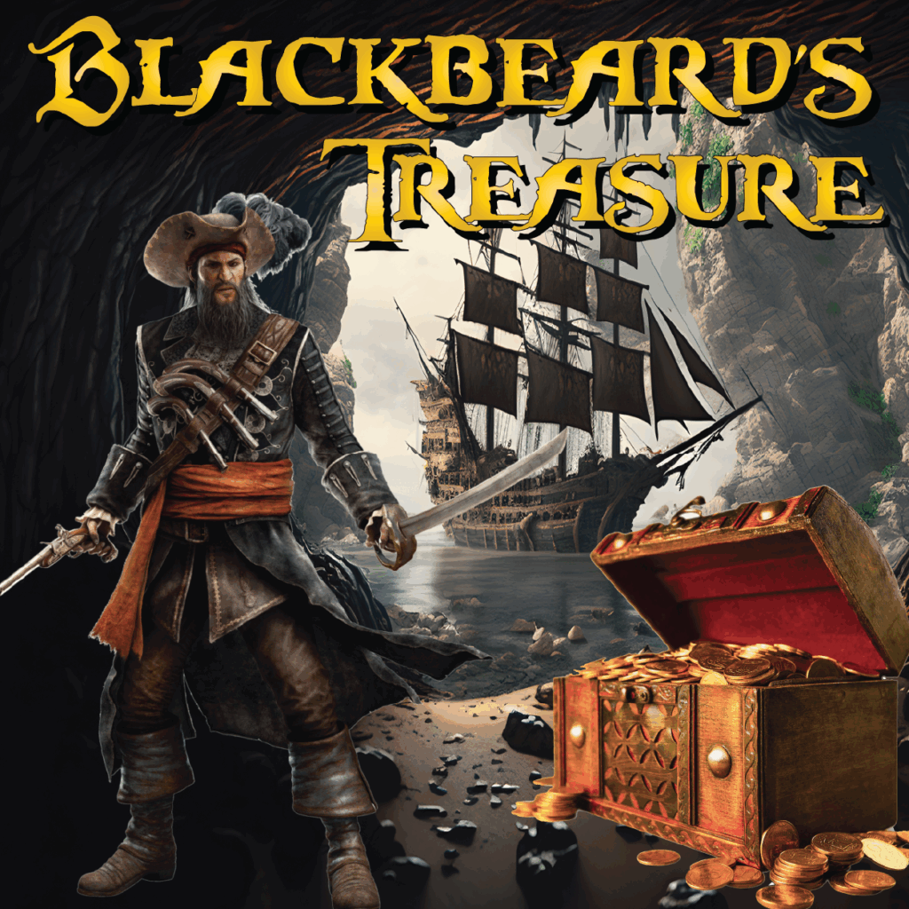 Blackbeard's Treasure - Xscape Space